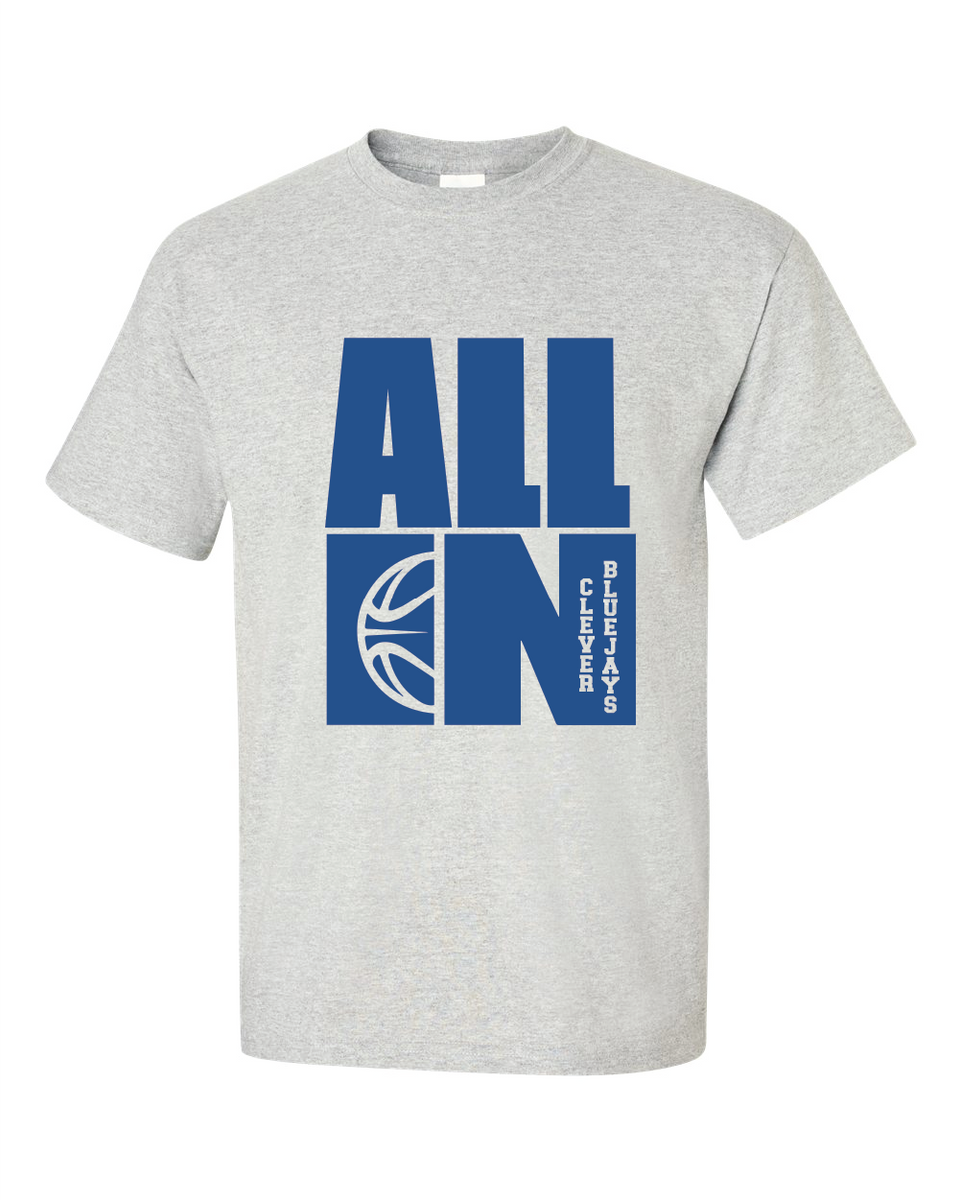 Clever All In – Amplify Screen Printing & Promotions