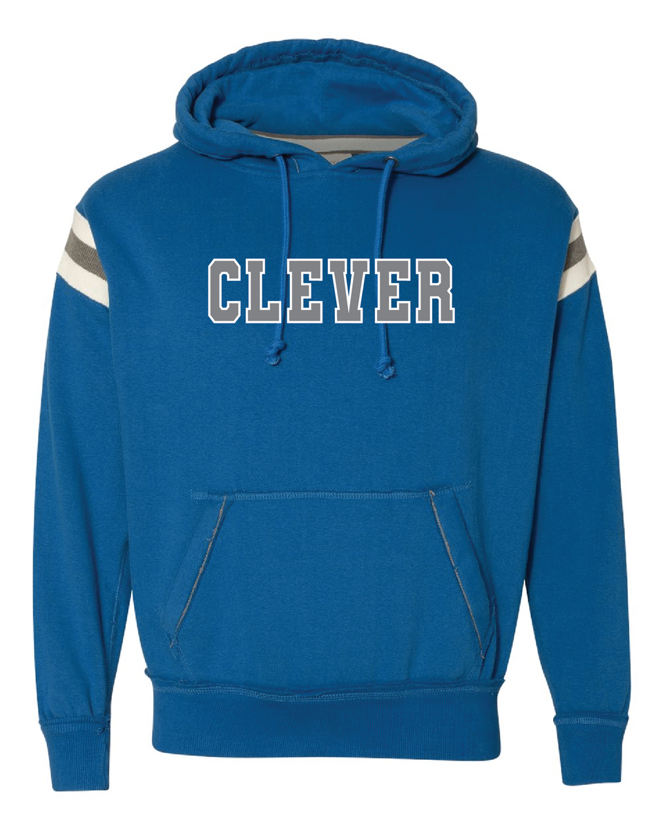 Clever Vintage Embriodered Hoodie – Amplify Screen Printing & Promotions